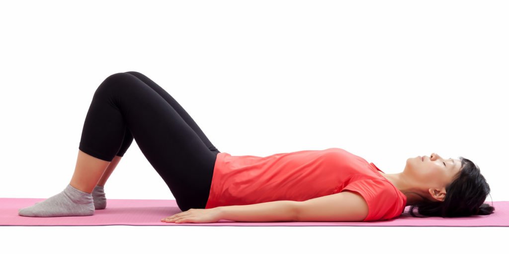 How To Use The Relaxation Position For Better Sleep - Kat Pilates